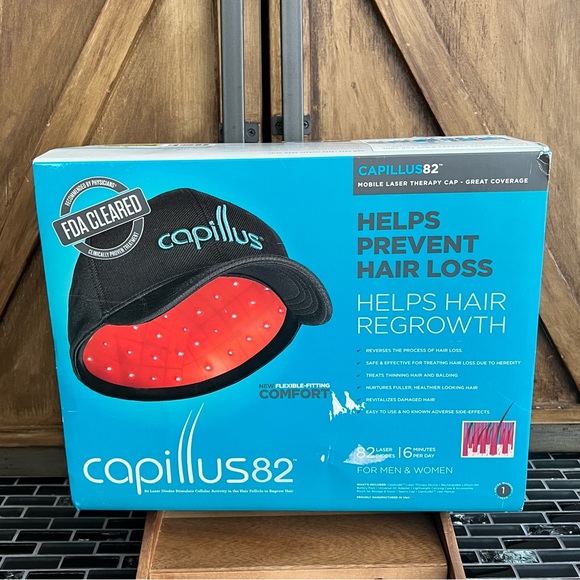 capillus | Other | Capillus 82 Laser Hair Growth Hair Loss Therapy Cap ...